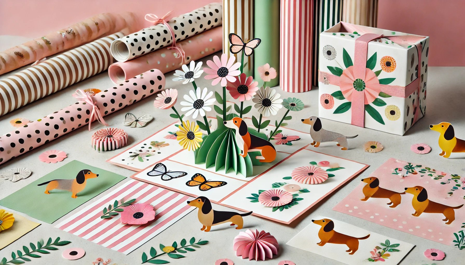 Papercraft Panache: Papercraft Collection – EbOakE Creations